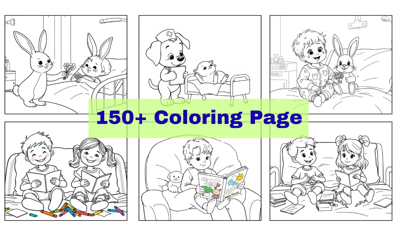CheckUp Champs Coloring Pages – smartkids