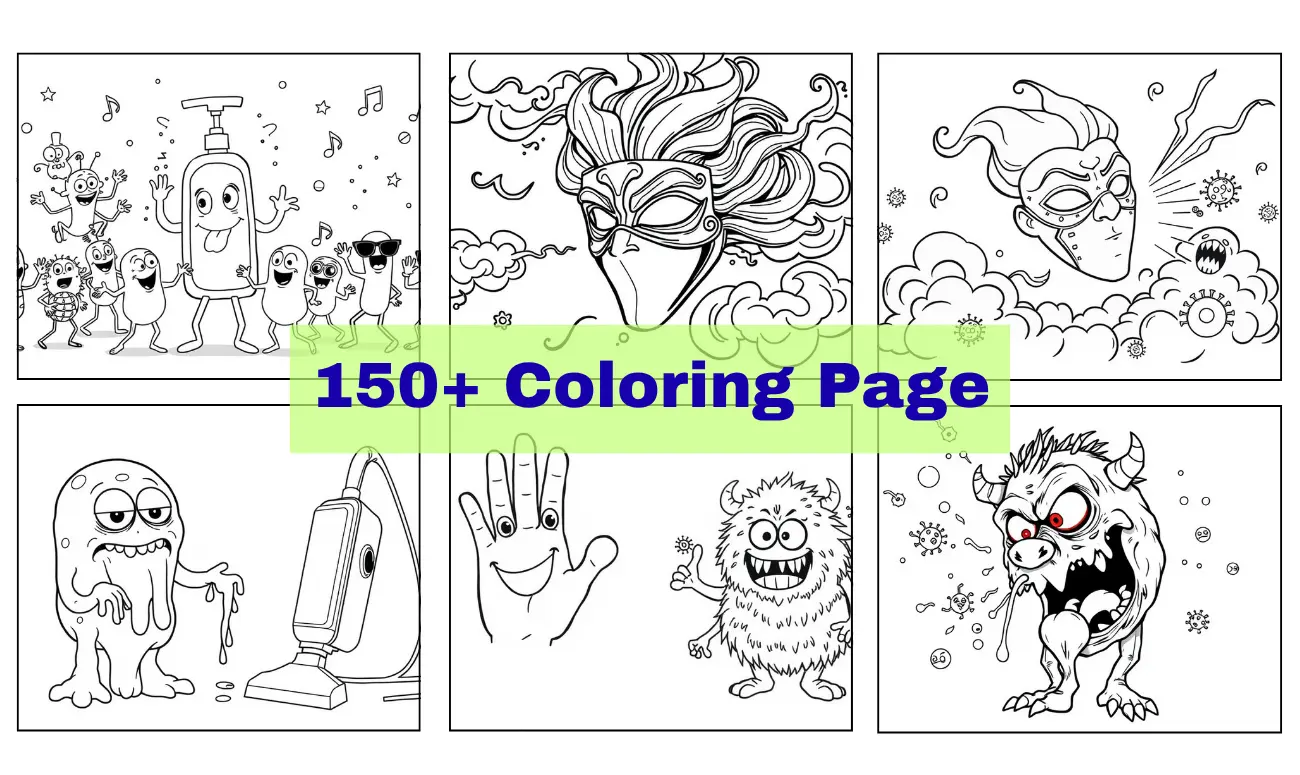 CheckUp Champs Coloring Pages – smartkids