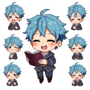 Chibi Stickers Prompt – smartkids