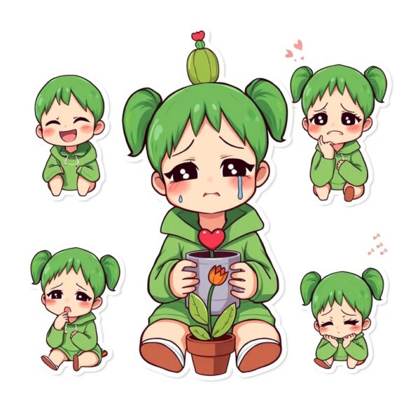 Chibi Stickers Prompt – smartkids