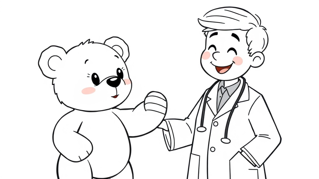 CheckUp Champs Coloring Pages – smartkids