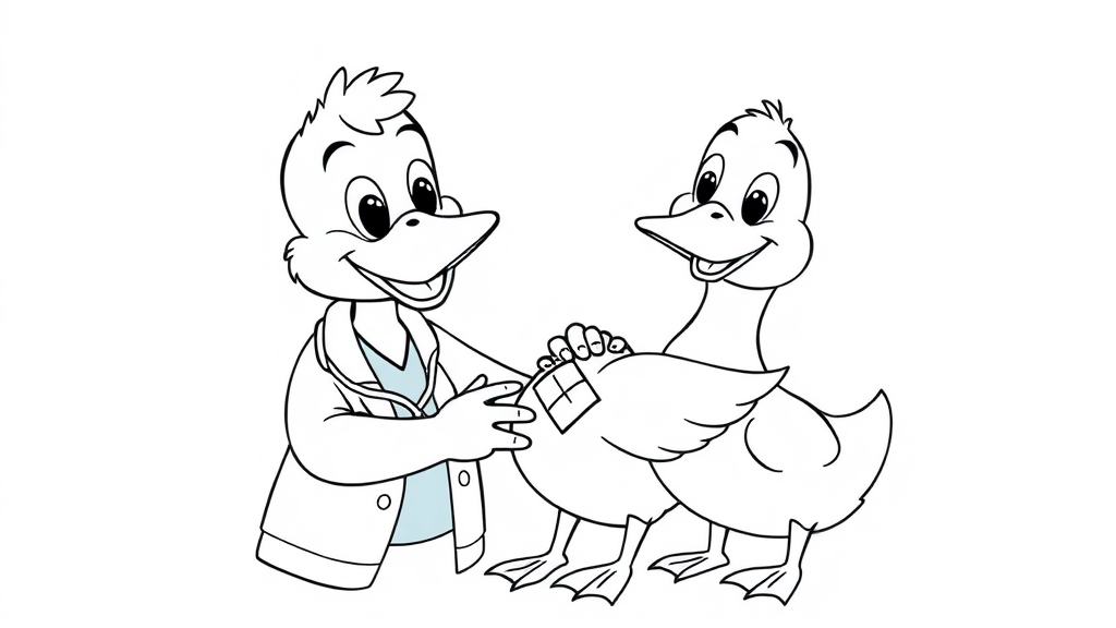 CheckUp Champs Coloring Pages – smartkids