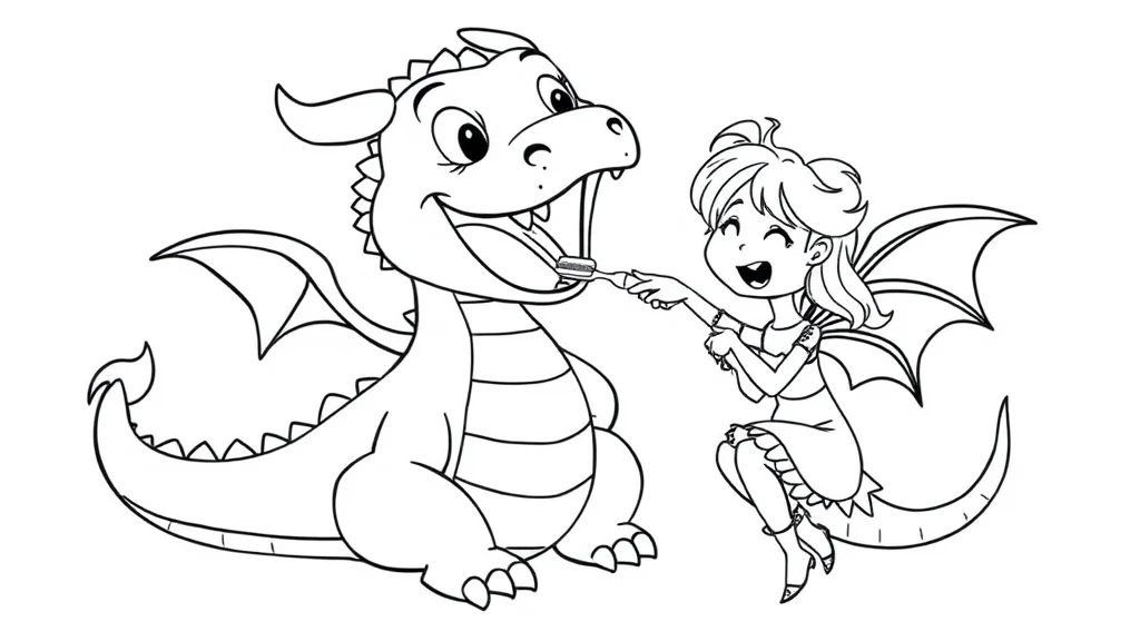 CheckUp Champs Coloring Pages – smartkids