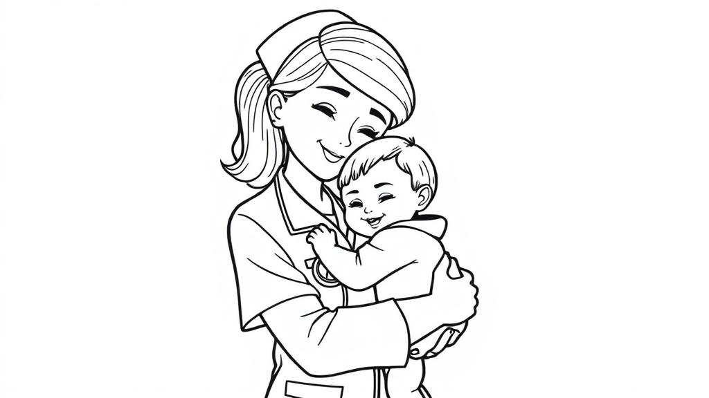 CheckUp Champs Coloring Pages – smartkids