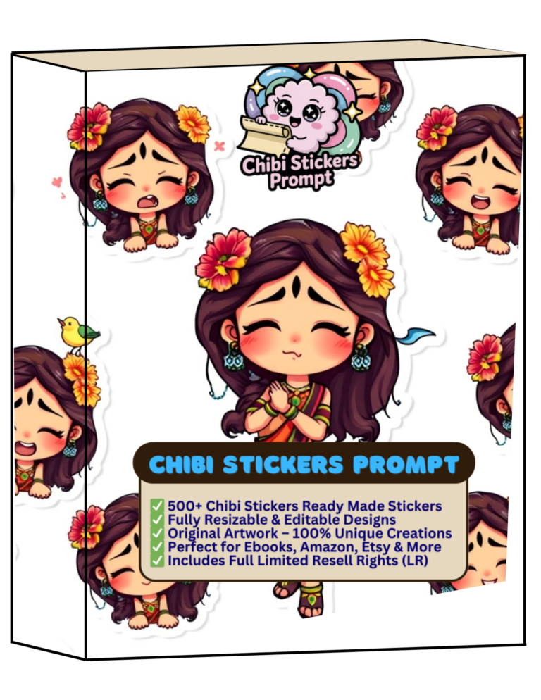 Chibi Stickers Prompt – smartkids