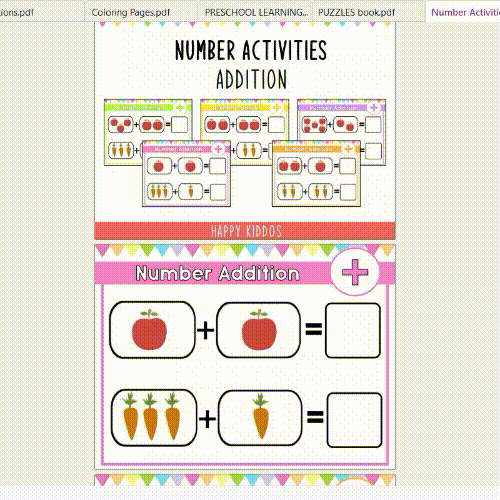 Kids Mega Bundle – Learning Material, Math, English & Many More – smartkids