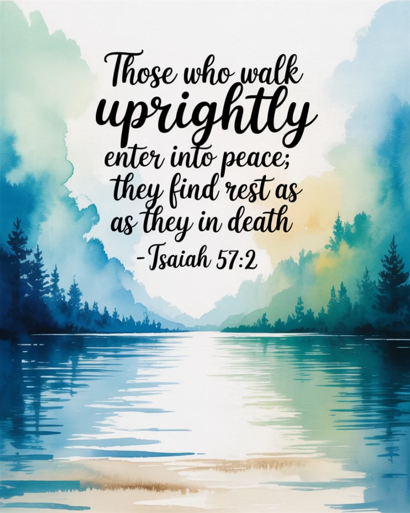 Watercolor Scripture Wall Art – smartkids