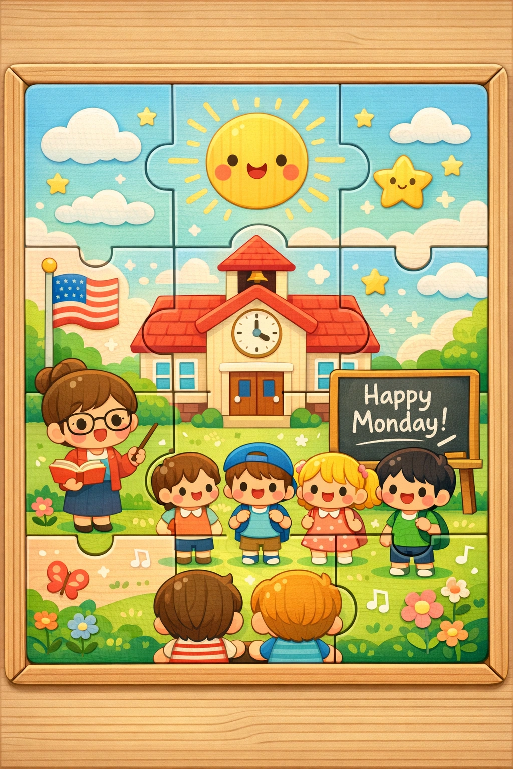 Kawaii Jigsaw Puzzle Prompts – smartkids