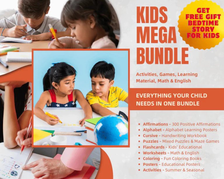 The Ultimate Kids Learning Mega Bundle – smartkids