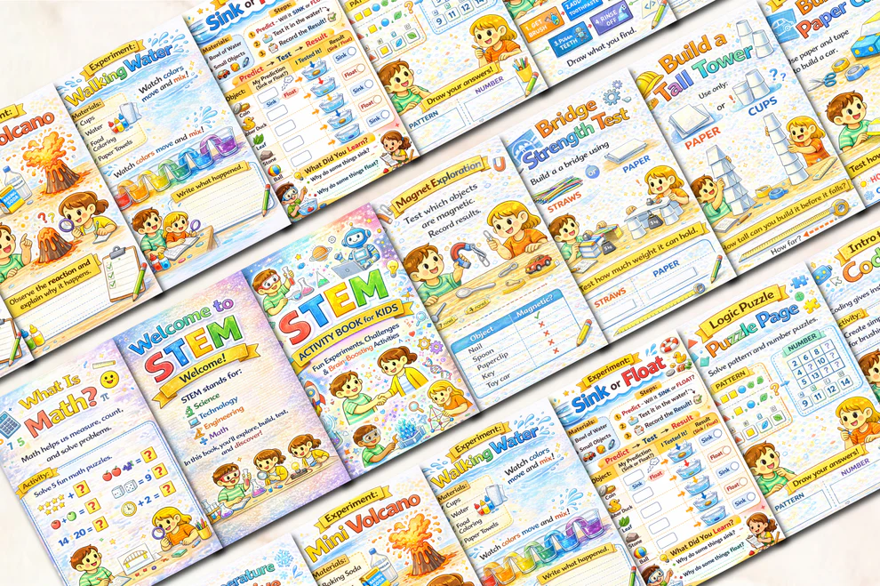 Mega Kids Activity Bundle – smartkids
